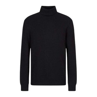 A|X Armani Exchange Homme, Pulls, Noir, Taille: L Pull &agrave; Col Roul&eacute;