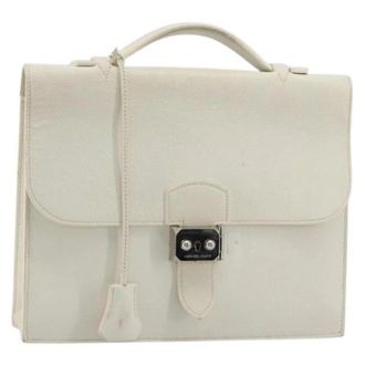 Herm&egrave;s Pre-owned Handbag - - Pre-owned - Damen - Wei&szlig; - ONE SIZE