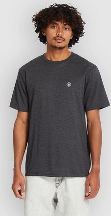 Volcom Circle Blanks Hth T-Shirt heather black