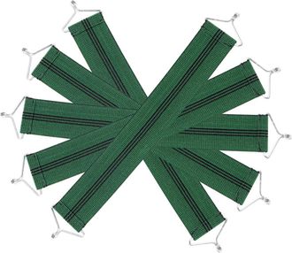 Valiclud 5 Stück Teiliges Elastisches Befestigungsset für Relaxsessel Faltbare Stuhlverstärkung Reißfeste Gurte zur Reparatur und Stabilisierung von Liegesesse