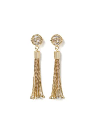 Twin-Set boucles doreilles Oval T