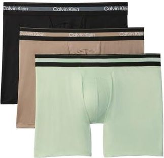 Calvin Klein Lot de 3 cale&ccedil;ons &agrave; rayures