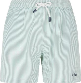 MC2 Saint Barth Homme, Maillots de bain, Vert, Taille: L Patmos Swimshort