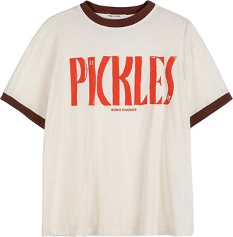 Bobo Choses T-shirt Colour Block Coton Bio Bobo Choses