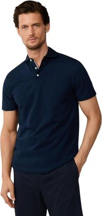 Hackett Homme, Tops, Bleu, Taille: S Oxford Piqu&eacute; Polo
