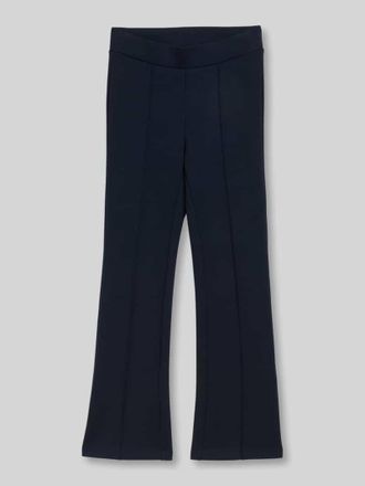 Tom Tailor Regular Fit Anzughose mit elastischem Bund