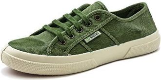 Natural World Chaussures Femme Lacets en Coton Bio Semelle int&eacute;rieure Amovible Chaussures Vegan 40