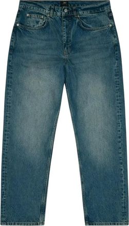 Patta Homme, Jeans, Bleu, Taille: W32 Pantalon en denim Whiskers