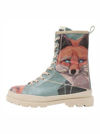 Dogo Schn&uuml;rstiefel DOGO Gisele - Red Fox