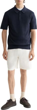 Scotch & Soda Herren Fave Bermuda Shorts, Off White, 31W