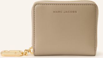 Marc Jacobs Geldb&ouml;rse The Scene Slim Compact Wallet beige