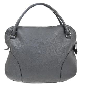 Ferragamo Pre-owned Bonaria Satchel - - Pre-owned - Damen - Grau - ONE SIZE