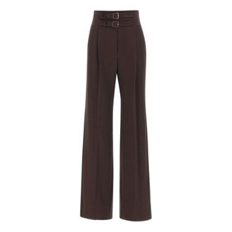 Marella Maranta Hose - - Trousers - Damen - Braun - 2XS