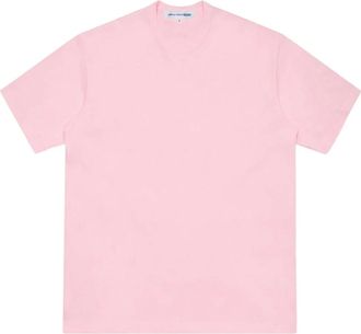 Comme Des Gar&ccedil;ons Homme, Tops, Rose, Taille: S Oversized Logo T-Shirt