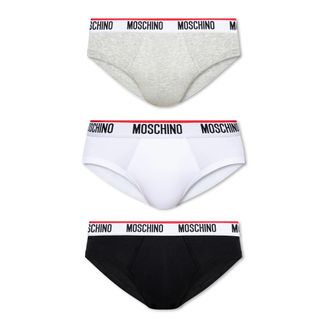 Moschino Markenunterhosen 3er-Pack - - Underwear - Herren - Mehrfarbig - XS