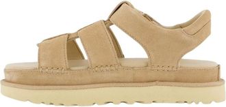 UGG Ugg, Femme, Chaussures, Beige, Taille: 42 EU Goldenstar Strap