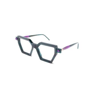 Kuboraum unisex, Accessoires, Vert, Taille: 50 MM P26 MGE Eyeglasses