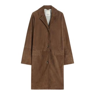 Max Mara Damen, M&auml;ntel, Braun, MGr&ouml;&szlig;e
