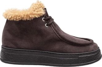 AGL Low-Top Sneaker - Fergus Suede Sneaker - Gr. 36 (EU) - in Schwarz - f&uuml;r Damen