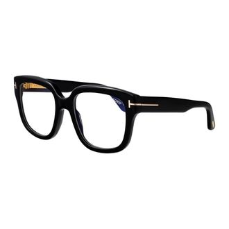 Tom Ford Square Optical Frame - - Accessories - Damen - Schwarzk - 54 MM