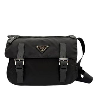 Prada Pre-owned Vintage Umh&auml;ngetasche - - Pre-owned - Damen - Schwarzk - ONE SIZE