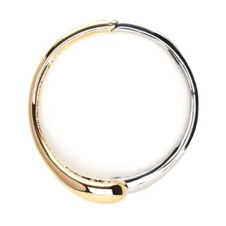 Federica Tosi Ras de cou bicolore Isa - Femme - Accessoires - Jaune - Taille: ONE Size