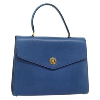 Celine Pre-owned Vintage Hand Bag - - Pre-owned - Damen - Blau - ONE SIZE