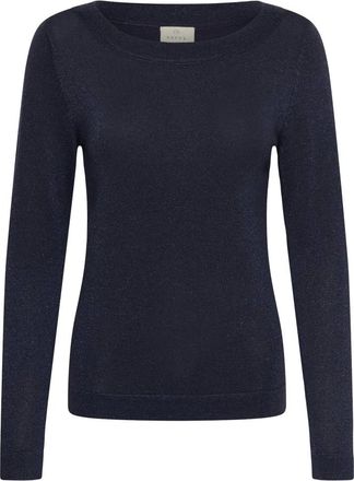 Kaffe Pull - Femme - Pulls - Gris - Taille: 42 FR