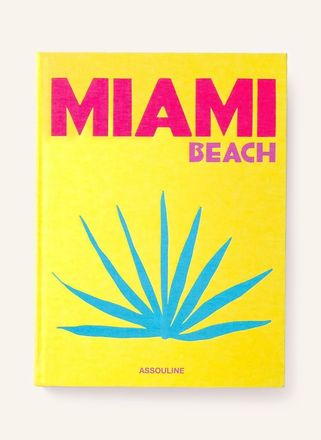 ASSOULINE Assouline Buch Miami Beach gelb