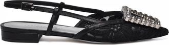 Roberto Festa Milano Femme, Chaussures, Noir, Taille: 39 EU Chanel en dentelle