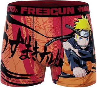 Freegun Boxer Homme Naruto (XXL, Naru NS5)
