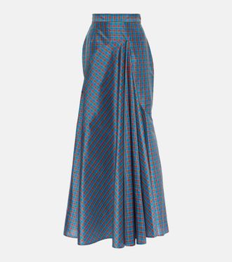 Vivienne Westwood Jupe longue à carreaux