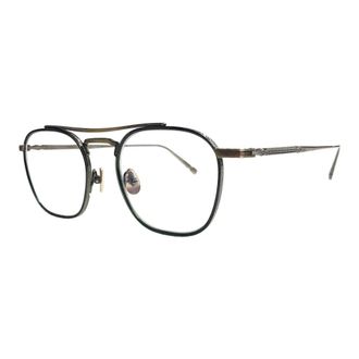 Matsuda Antik Goldene Brillenfassungen in Gr&uuml;n - - Accessories - unisex - Grau - 48 MM