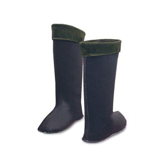 Lemigo Gummistiefelsocken Grenlander (Grün, 46)