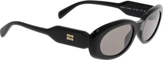 Miu Miu Sonnenbrille - - Accessories - unisex - Schwarzk - ONE SIZE