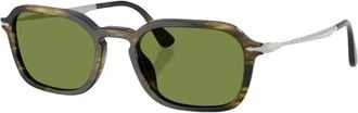 Persol unisex, Accessoires, Vert, Taille: 54 MM Po3381S Lunettes de soleil