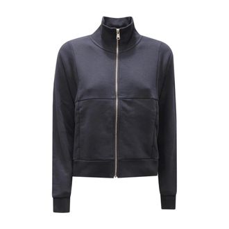 Colmar Full-Zip Sweatshirt mit verbindendem Design - - Sweatshirts & Hoodies - Damen - Blau - S