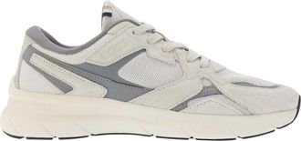 HUGO BOSS Owen Runn Sneaker f&uuml;r Herren, Niedrig geschnitten (Beige)