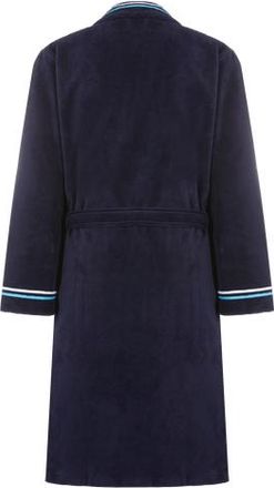 HOM Peignoir mi-long en tissu &eacute;ponge