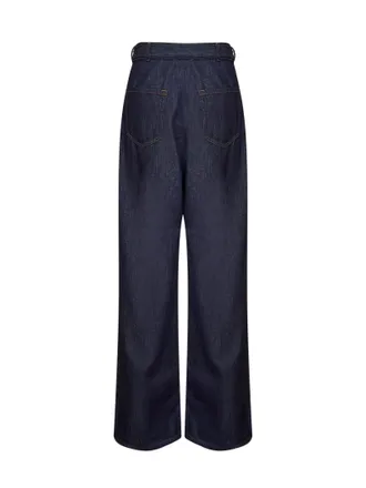 Dries Van Noten Mens Jeans Indigo Denim Blue Cotton