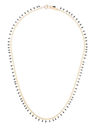 Isabel Marant collier Casablanca à perles - Or