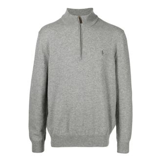 Ralph Lauren Homme, Pulls, Gris, Taille: XL Pulls Gris