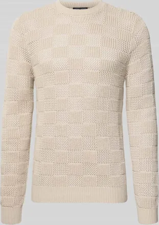 Antony Morato Strickpullover mit Rundhalsausschnitt