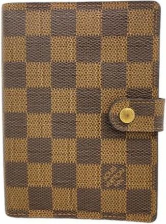 Louis Vuitton unisex, Pre-owned, Brun, Taille: ONE Size Portefeuille Vintage Pre-owned