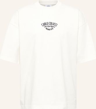 Carlo Colucci Carlo Colucci T-Shirt - The Knit Legend Felici weiss