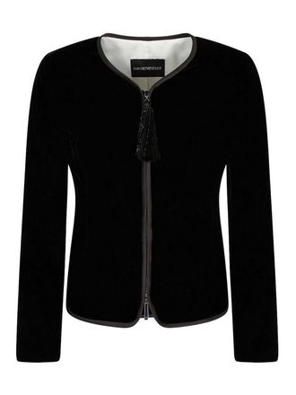 Emporio Armani Pull Col Rond - Noir