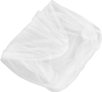 SOLUSTRE Atmungsaktive Lazy Sofa Innentasche Weiß Waschbarer Leichter Bean Bag Liner Ersatz für Tatami und Sitzsäcke Einfach zu Reinigen Langlebiges Netzgewebe