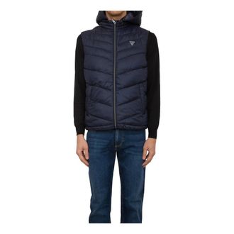 Guess Giubbotti Blu - - Jackets - Herren - Blau - M
