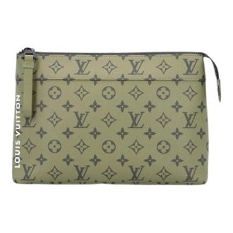 Louis Vuitton Pre-owned Pochette Voyage Souple - - Pre-owned - Damen - Gr&uuml;n - ONE SIZE