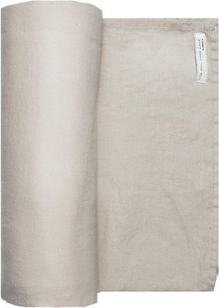 Himla Tischdecke Sunshine - 145x250 cm - Farbe: Ash (Hellgrau) - 100% Leinen